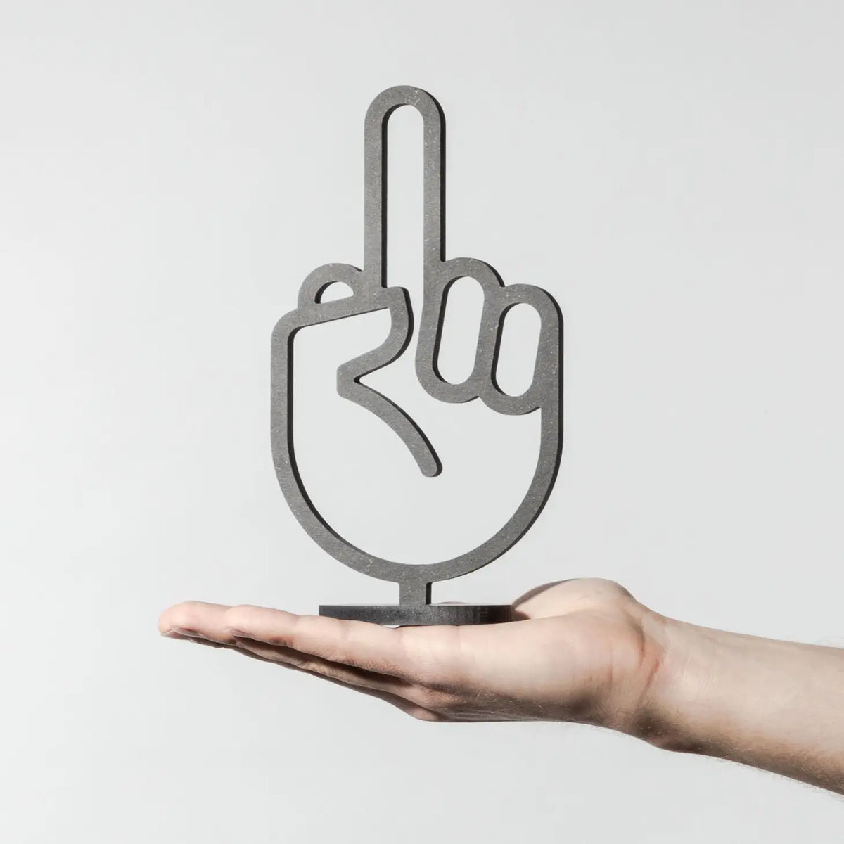 Décoration design doigt d'honneur – Darkmedusa